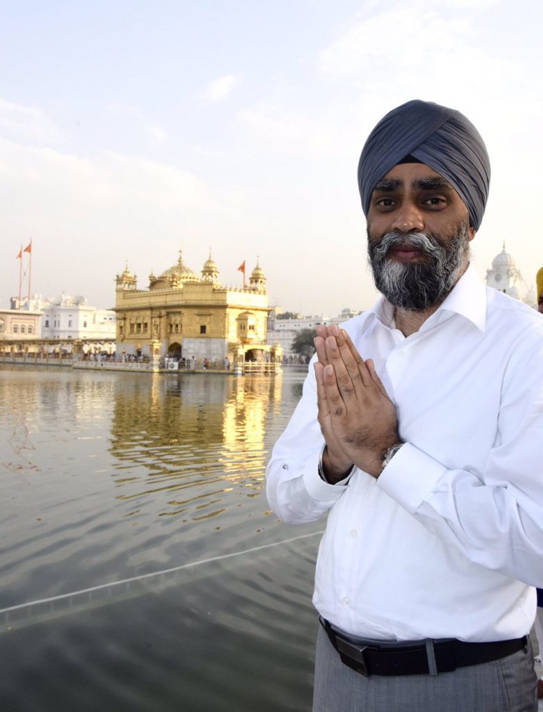 Harjit Singh Sajjan: He came, he saw, he conquered Sikh hearts, spread ...