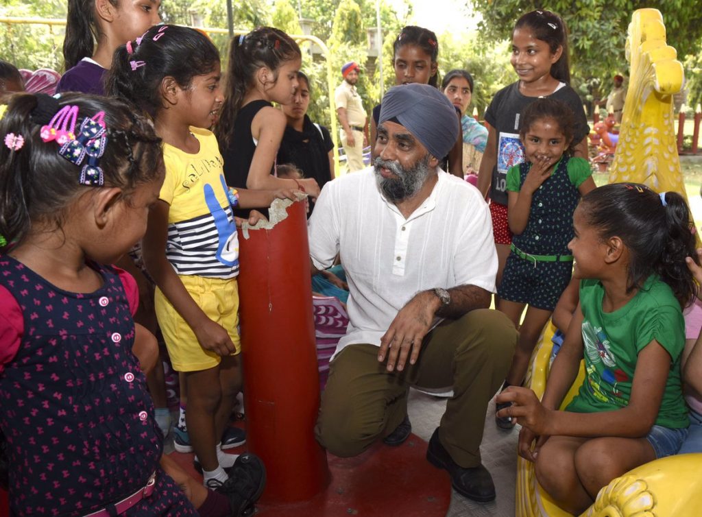 Harjit Singh Sajjan: He came, he saw, he conquered Sikh hearts, spread ...