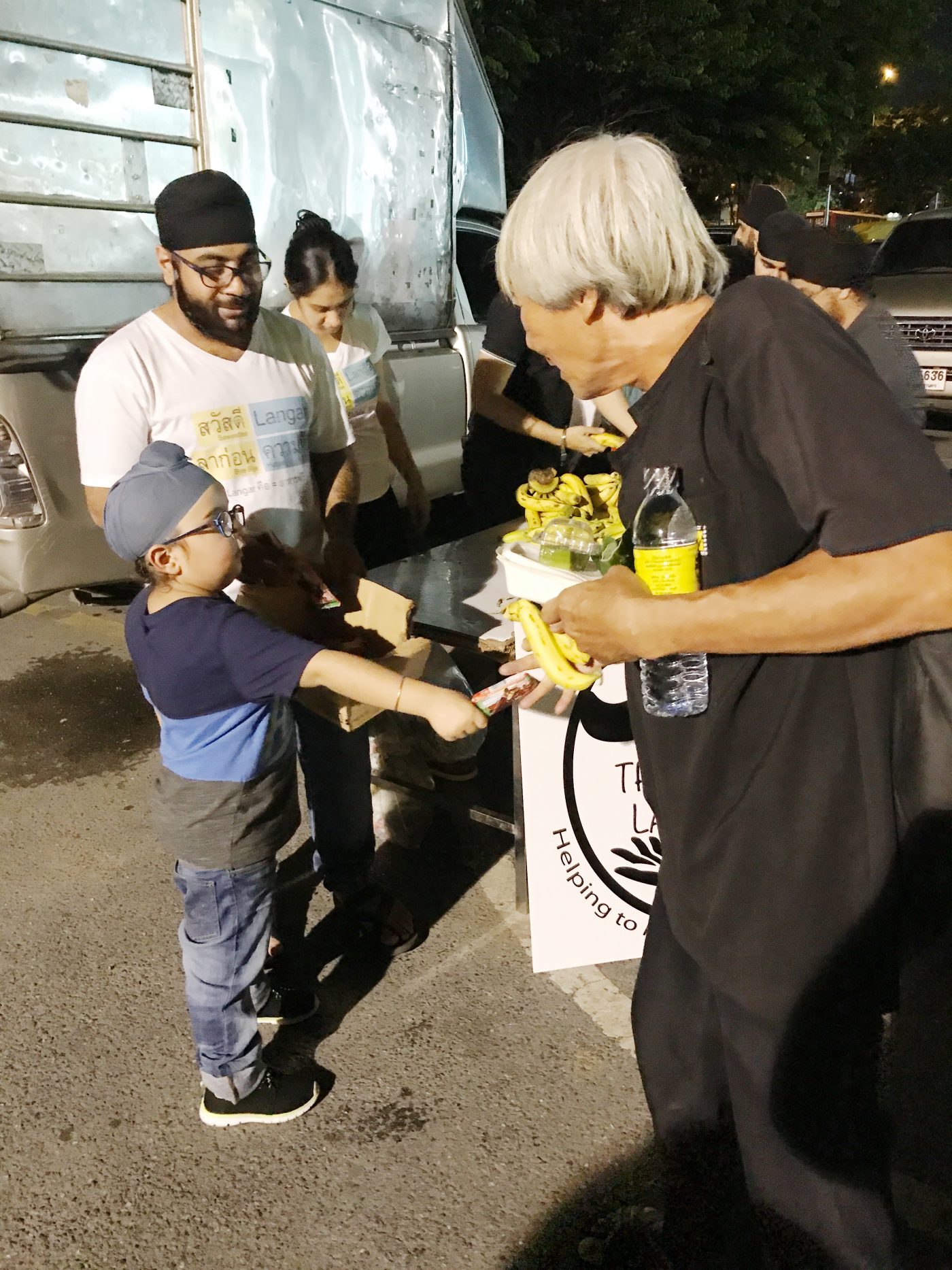 Thai Sikh Langar -a story of sharing, love, respect and tradition