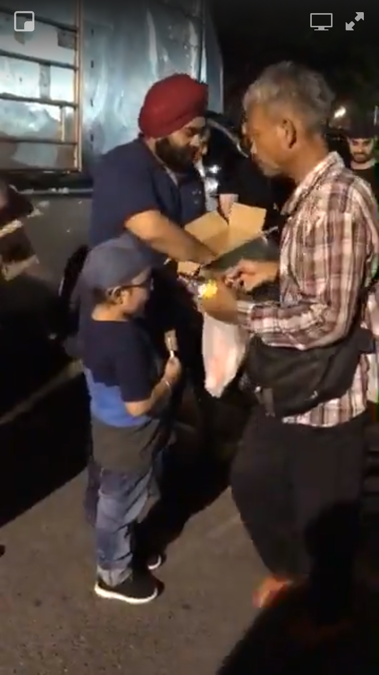 Thai Sikh Langar -a story of sharing, love, respect and tradition