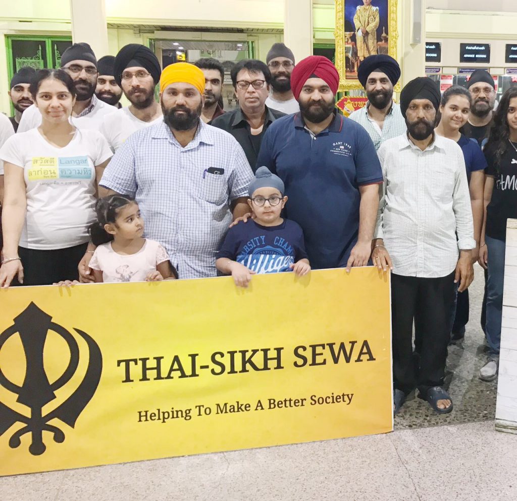 Thai Sikh Langar -a story of sharing, love, respect and tradition