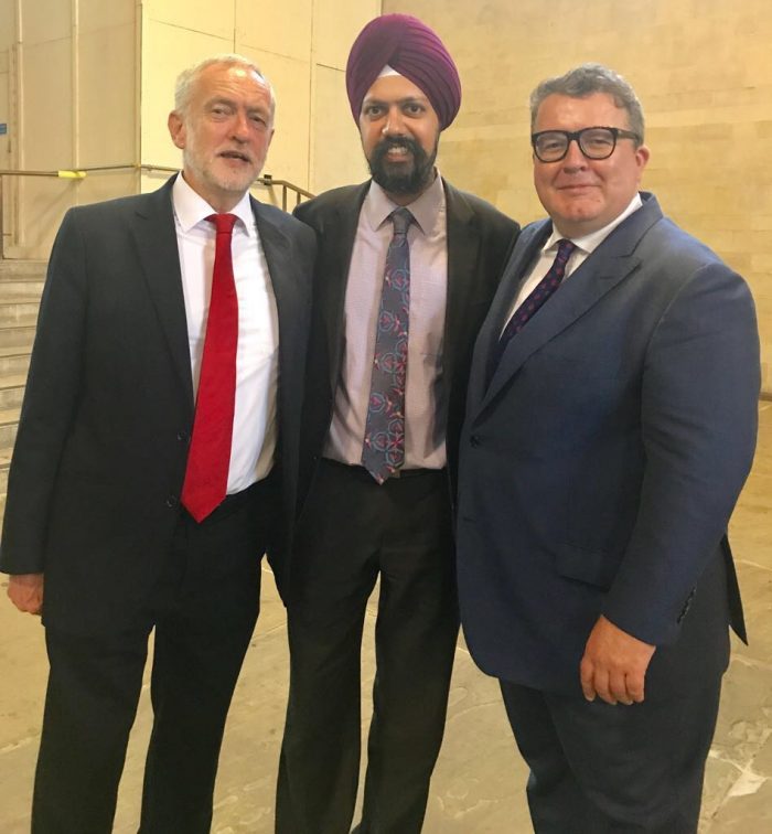 British MP Tan Dhesi calls for National Sikh War Memorial in London