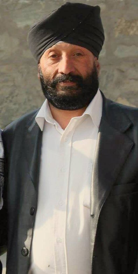 The gentleman Rawail Singh lived and died for Afghanistan