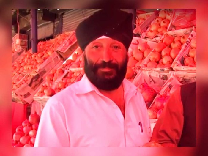 The gentleman Rawail Singh lived and died for Afghanistan