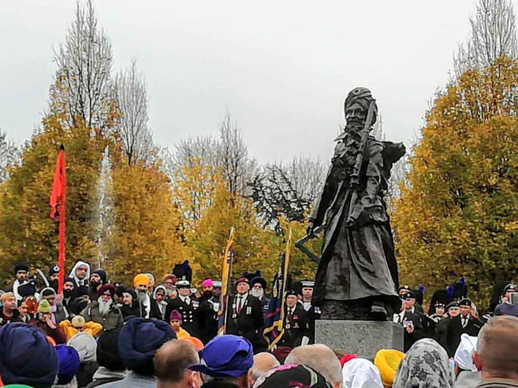 Smethwick Sikh Soldier Statue celebrates forgotten lions of World Wars