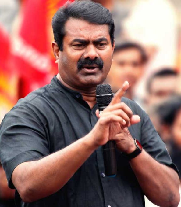 NTK leader Seeman condemns Nellai Kannan’s arrest for opposing CAA, NRC
