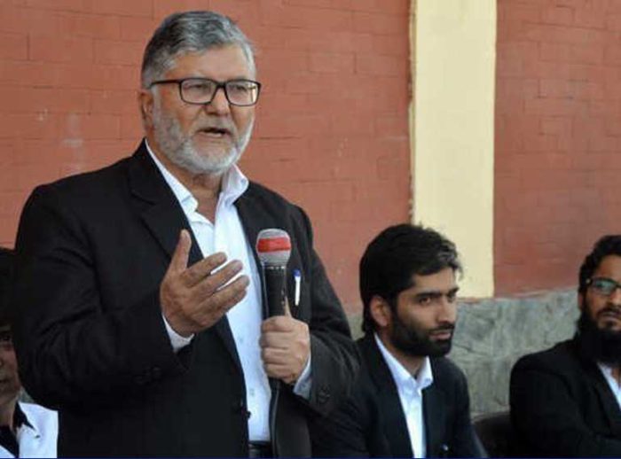 Release Prisoner of Conscience 76-year-old Advocate Mian Abdul Qayoom