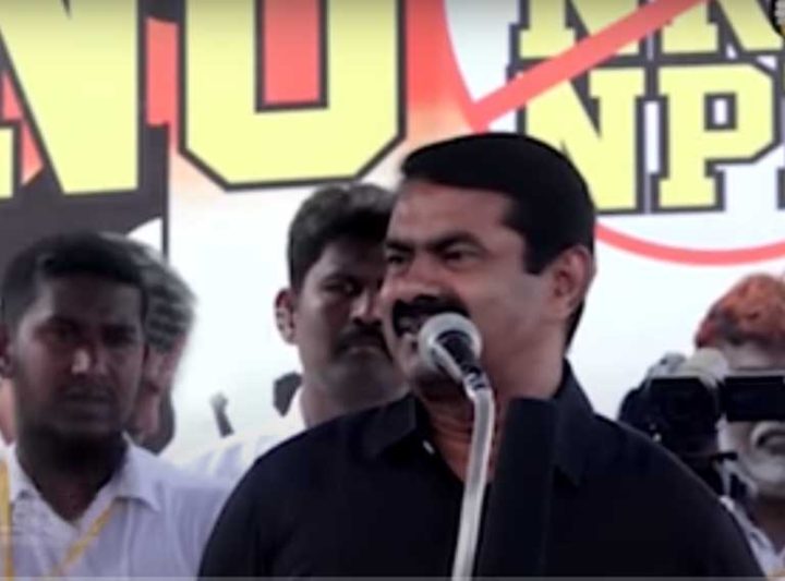 Speaking truth is sedition as case slammed on NTK leader Seeman