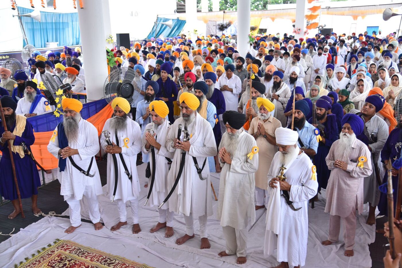 Anandpur Sahib Meet rekindles century-old Sikhs' Collective Decision ...