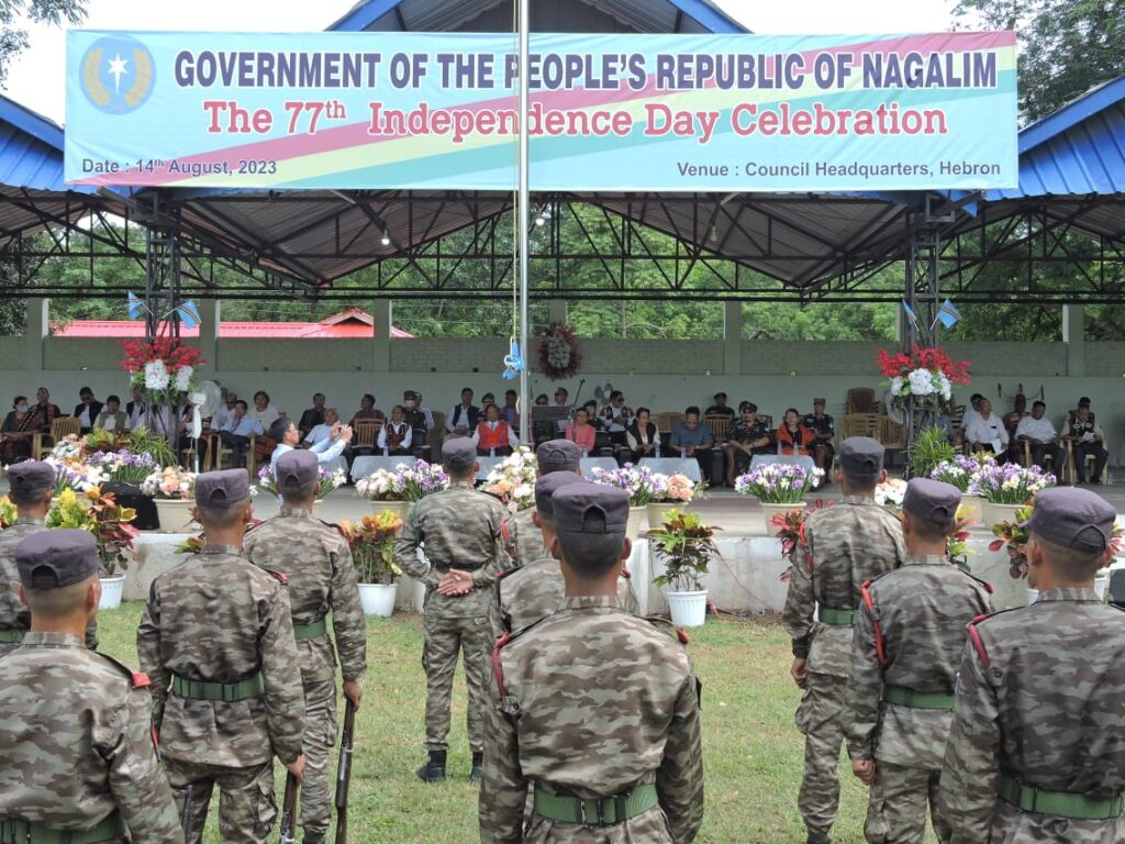 Proclaiming sovereignty, Nagas celebrate 77th Independence Day on 14 August