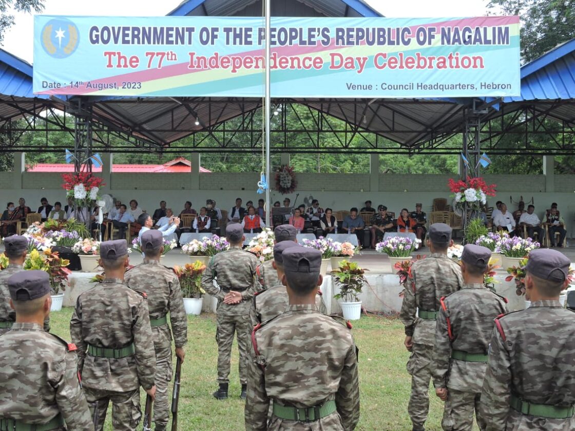 Proclaiming sovereignty, Nagas celebrate 77th Independence Day on 14 August