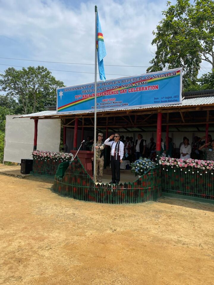 Proclaiming sovereignty, Nagas celebrate 77th Independence Day on 14 August
