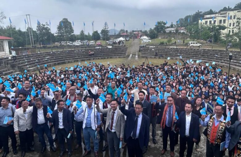 Proclaiming sovereignty, Nagas celebrate 77th Independence Day on 14 August
