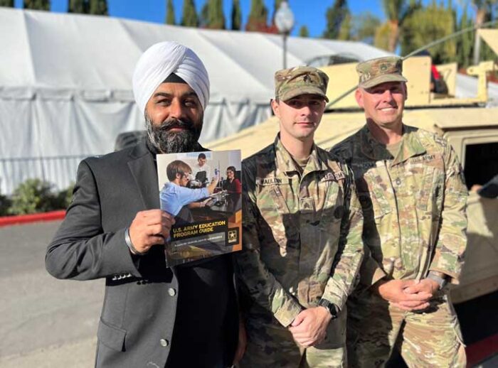 A Little Happiness Foundation Motivates Sikh Youth to Join US Army Reserve